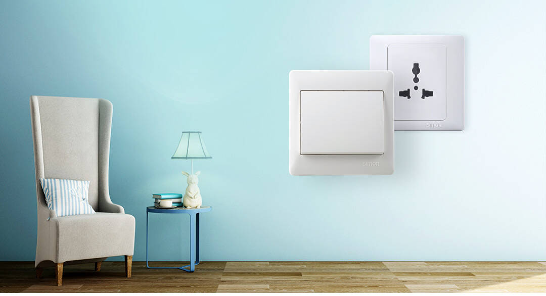 Công tắc, ổ cắm 50 Simon