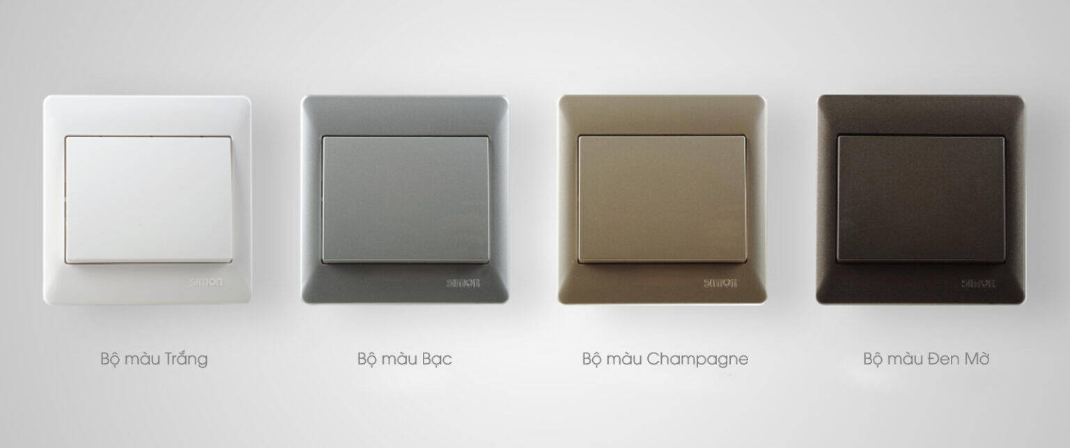 Công tắc, ổ cắm 50 Simon