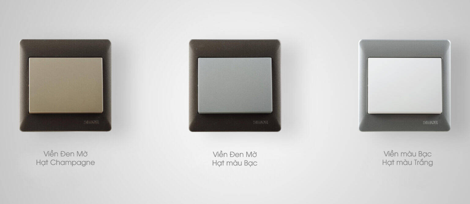 Công tắc, ổ cắm 50 Simon