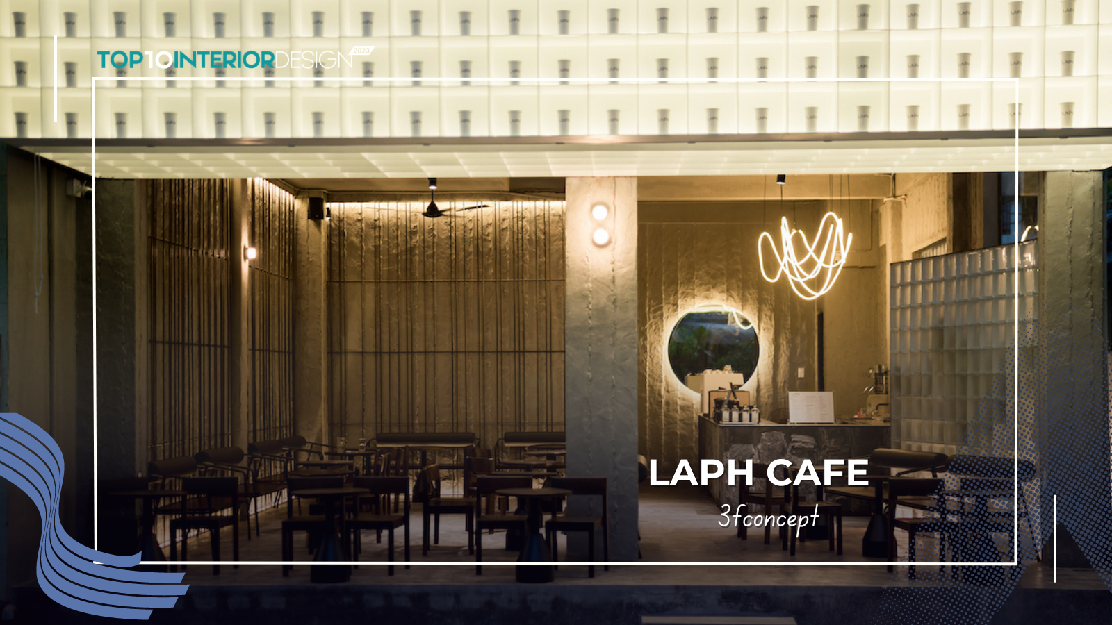 LAPH Cafe: Câu chuyện 168 ly cà phê trên bảng hiệu | 3f Concept