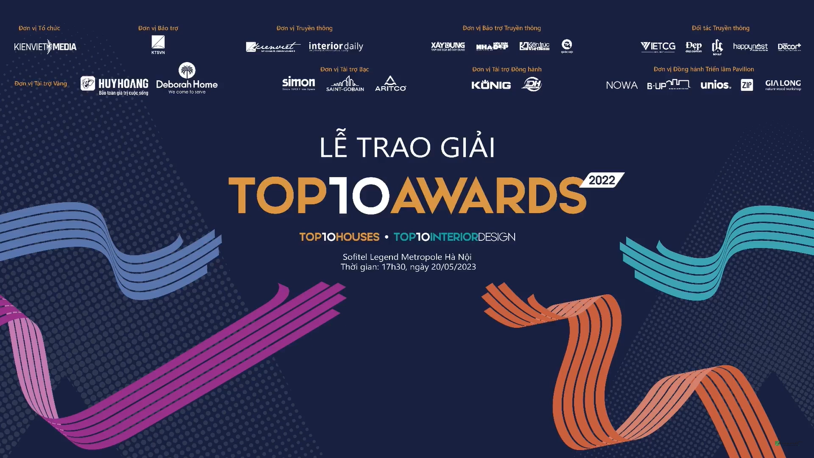 Tổng kết Top 10 Awards 2022