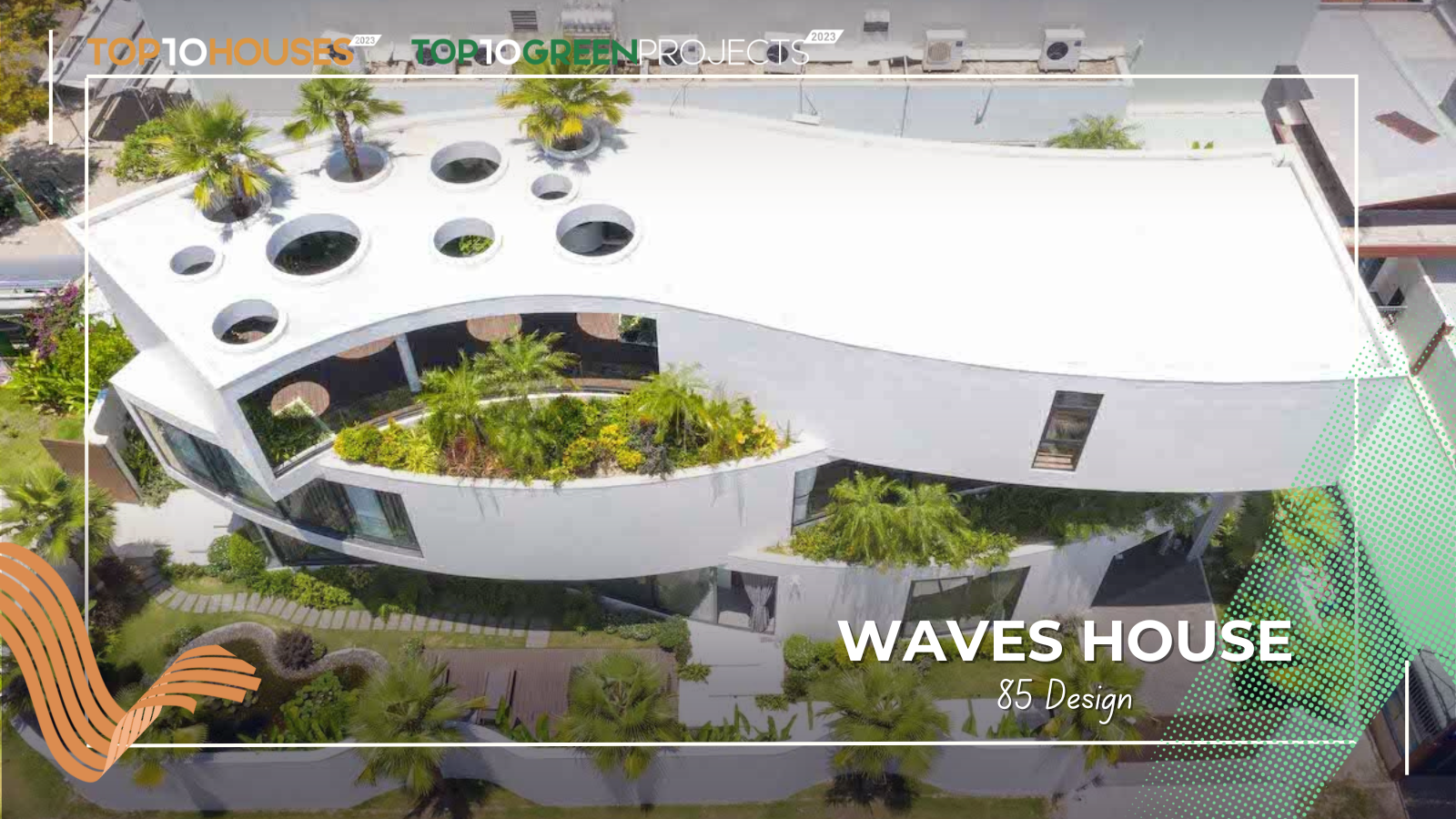 Waves House: Không gian dành cho tĩnh dưỡng và sinh hoạt gia đình | 85 ...