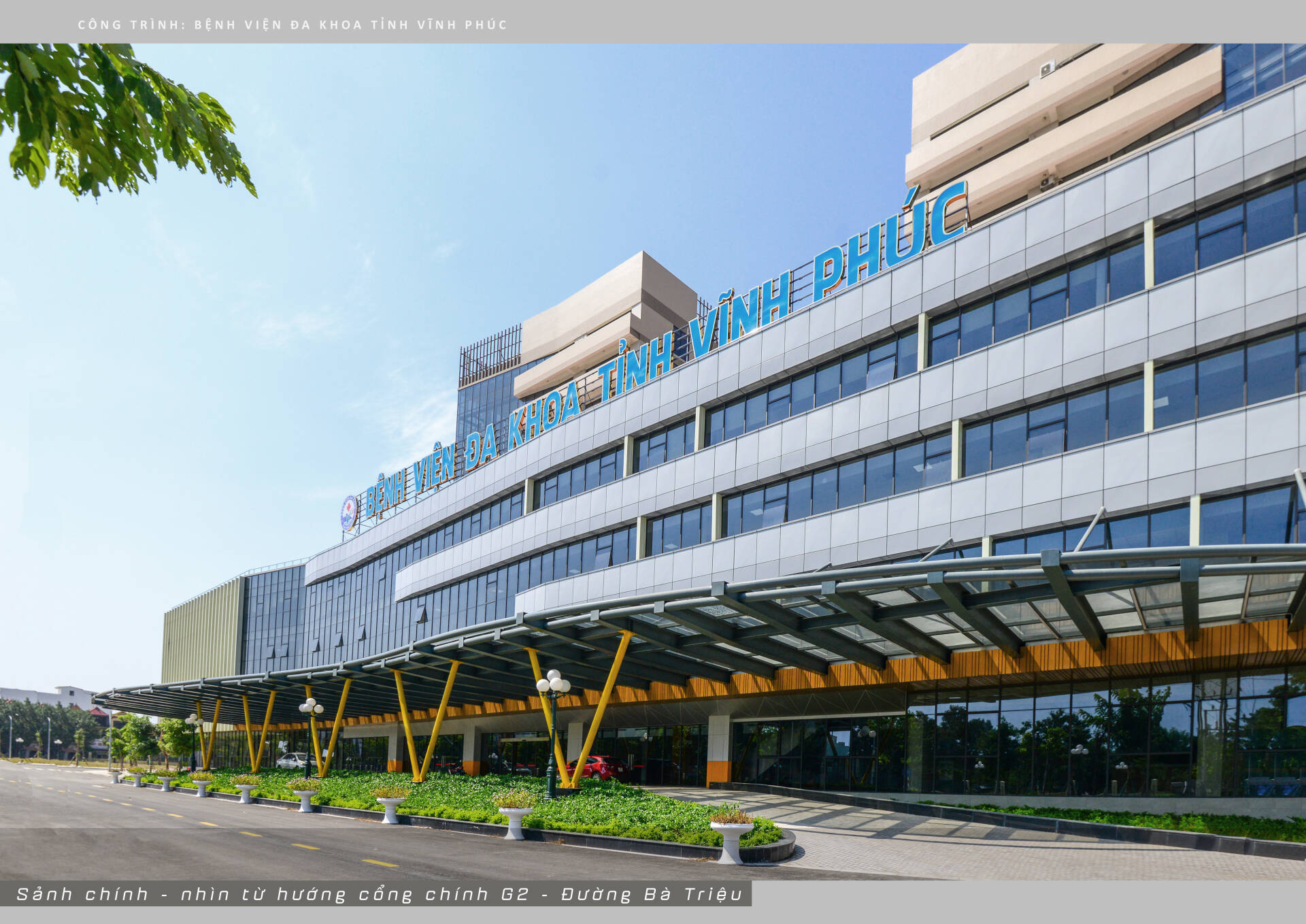 Bệnh viện đa khoa tỉnh Vĩnh Phúc: Lấy bệnh nhân làm trung tâm