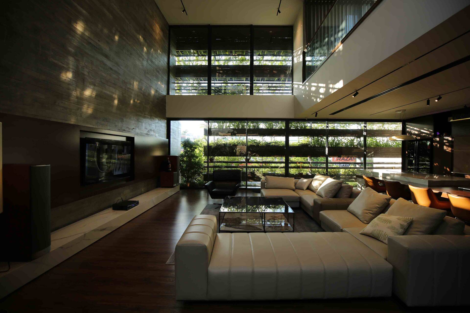 DKS House: Giải pháp chống tiếng ồn, bụi mịn và nắng hướng Tây | MAS ...