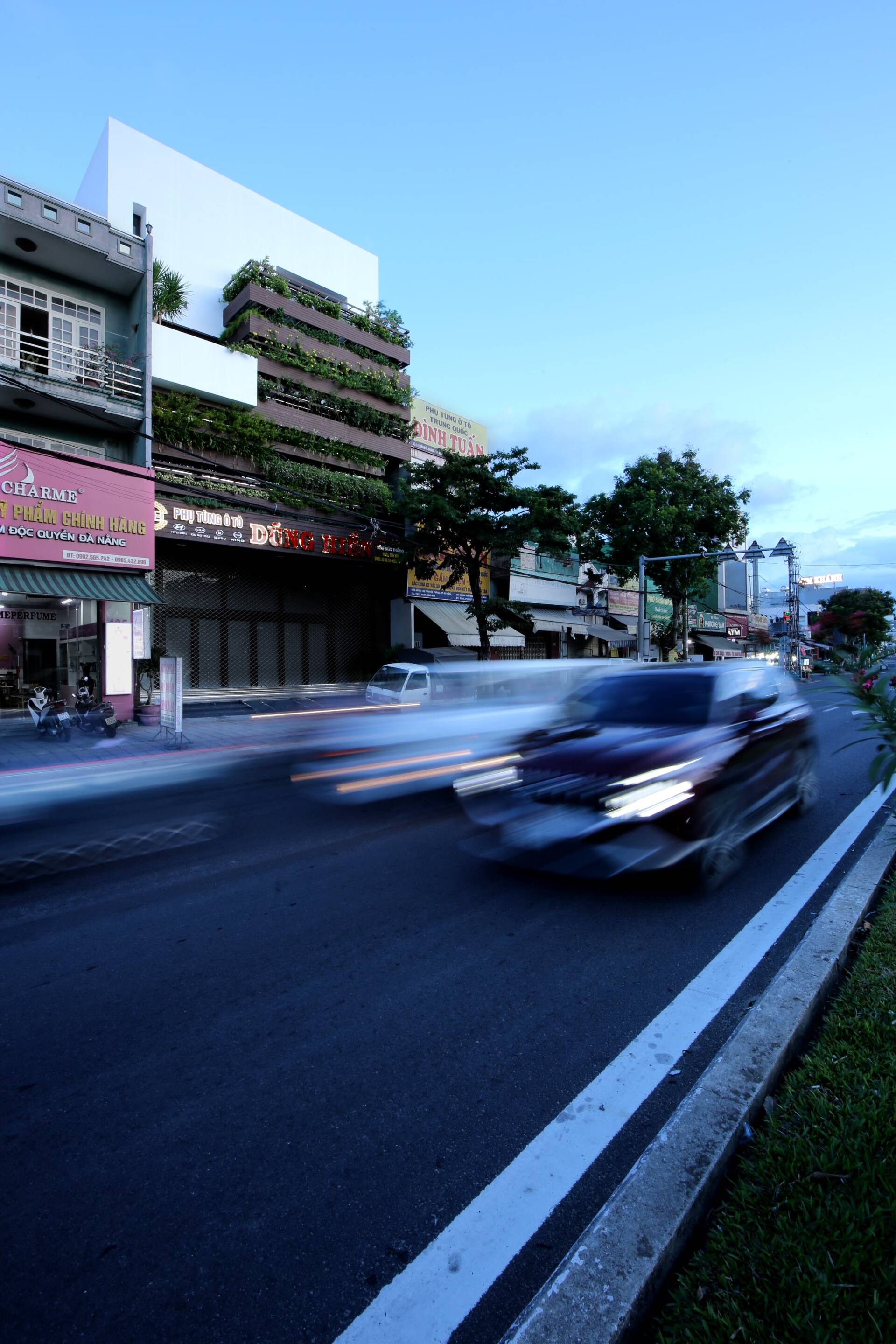 DKS House: Giải pháp chống tiếng ồn, bụi mịn và nắng hướng Tây | MAS ...