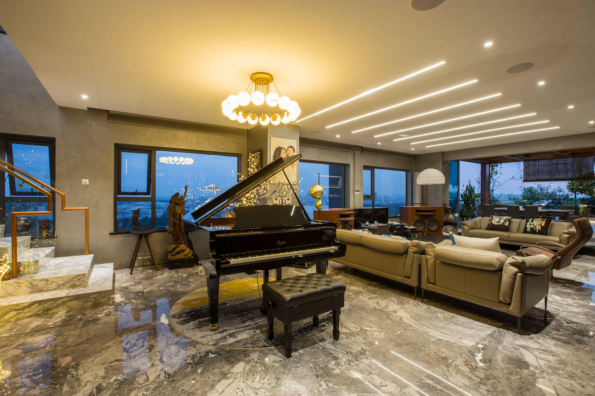 Duplex 10: Căn hộ cao cấp mang đậm dấu ấn cá nhân | The Modern Touch