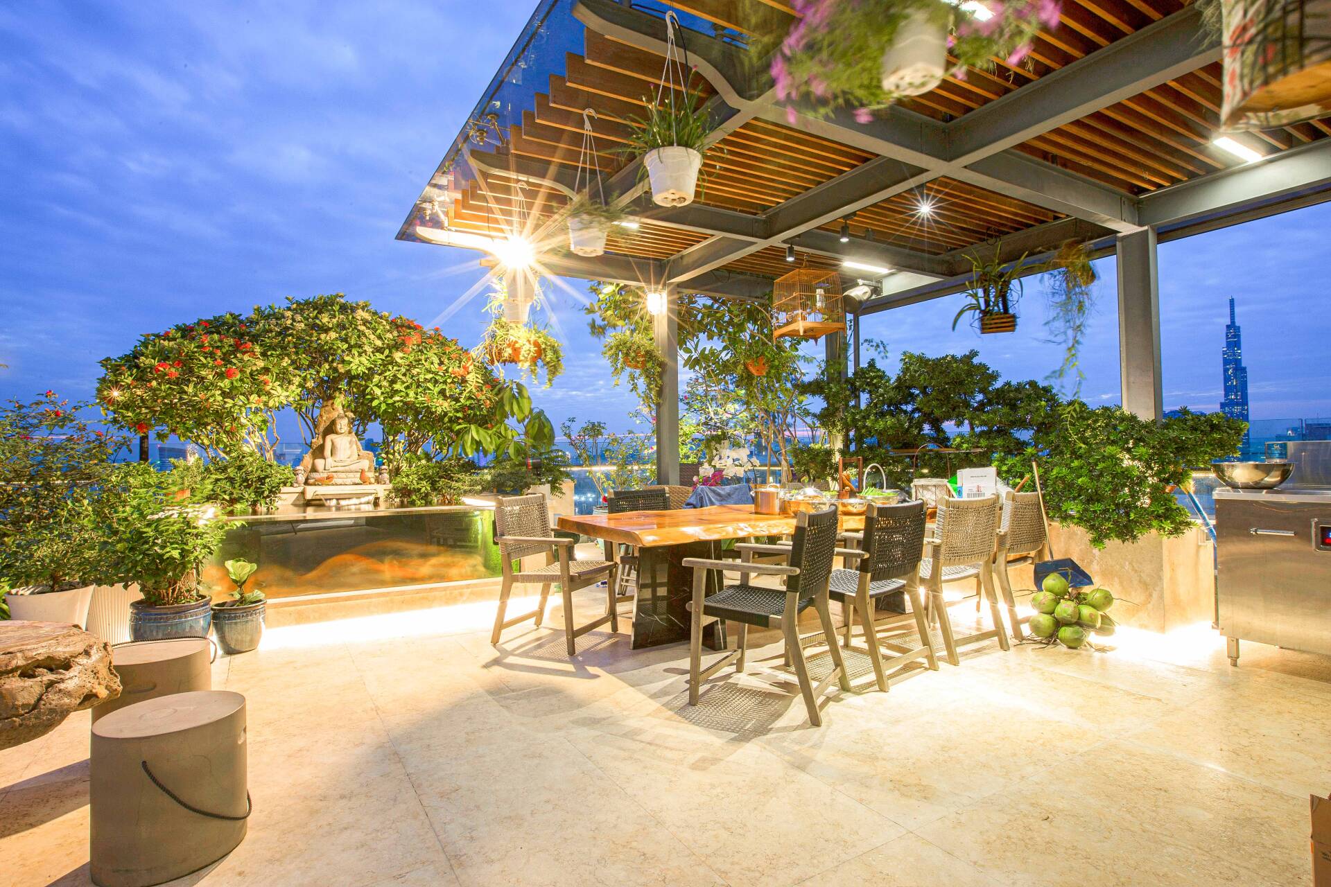 Duplex 10: Căn hộ cao cấp mang đậm dấu ấn cá nhân | The Modern Touch