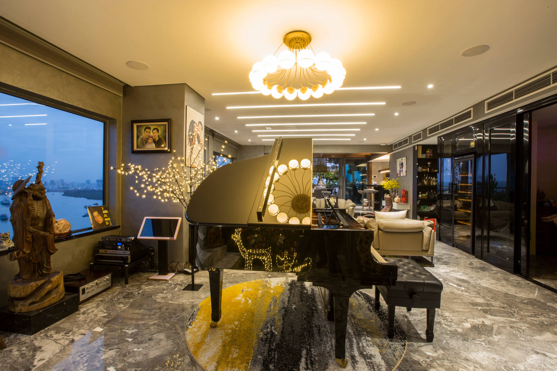 Duplex 10: Căn hộ cao cấp mang đậm dấu ấn cá nhân | The Modern Touch