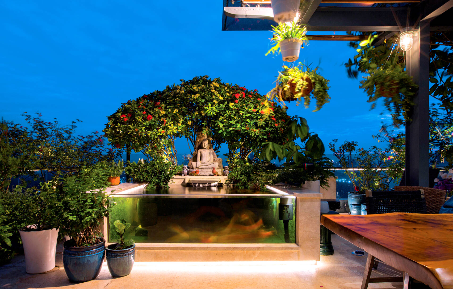 Duplex 10: Căn hộ cao cấp mang đậm dấu ấn cá nhân | The Modern Touch