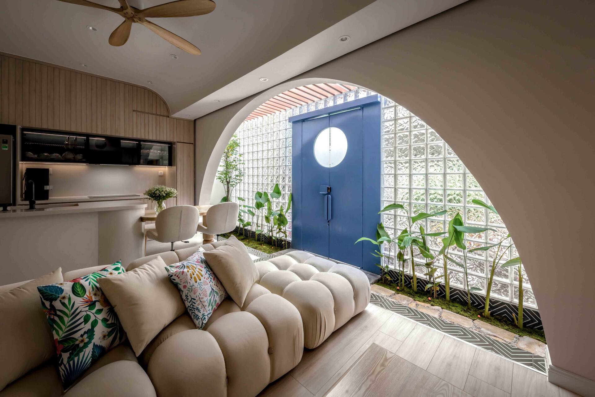 Kinoko Project: Nhà phổ thông cho gia đình trẻ trong thành phố | Da Vàng Studio