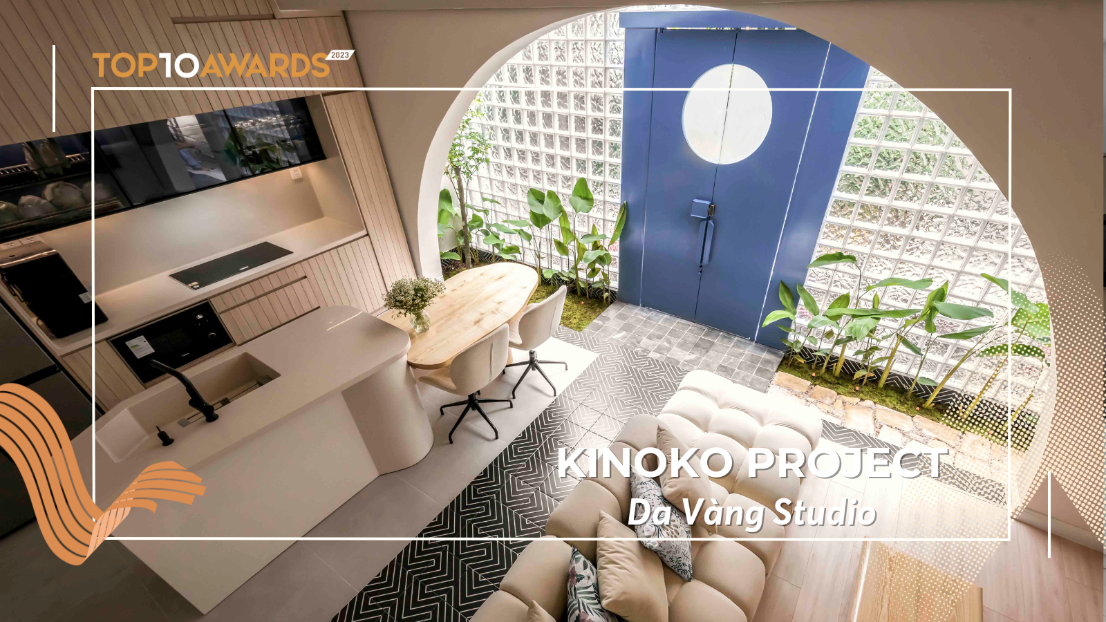 Kinoko Project: Nhà phổ thông cho gia đình trẻ trong thành phố | Da Vàng Studio