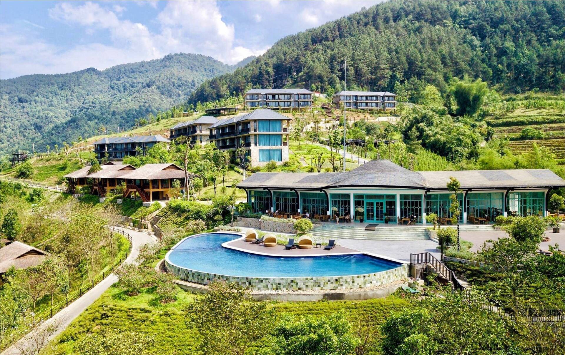 Le Champ Tú Lệ Resort | Công ty CP Kiến trúc ASEB