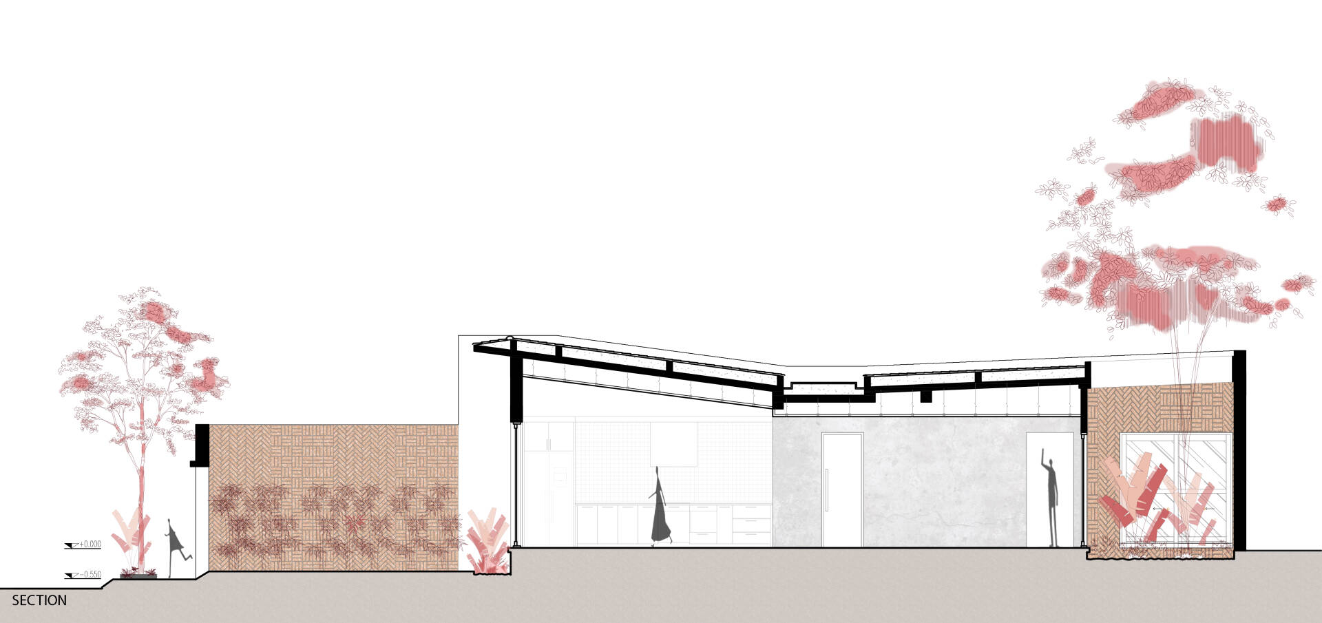LING HOUSE - Ngôi nhà thiết kế “đóng-mở” độc đáo với 3 giếng trời | The ...