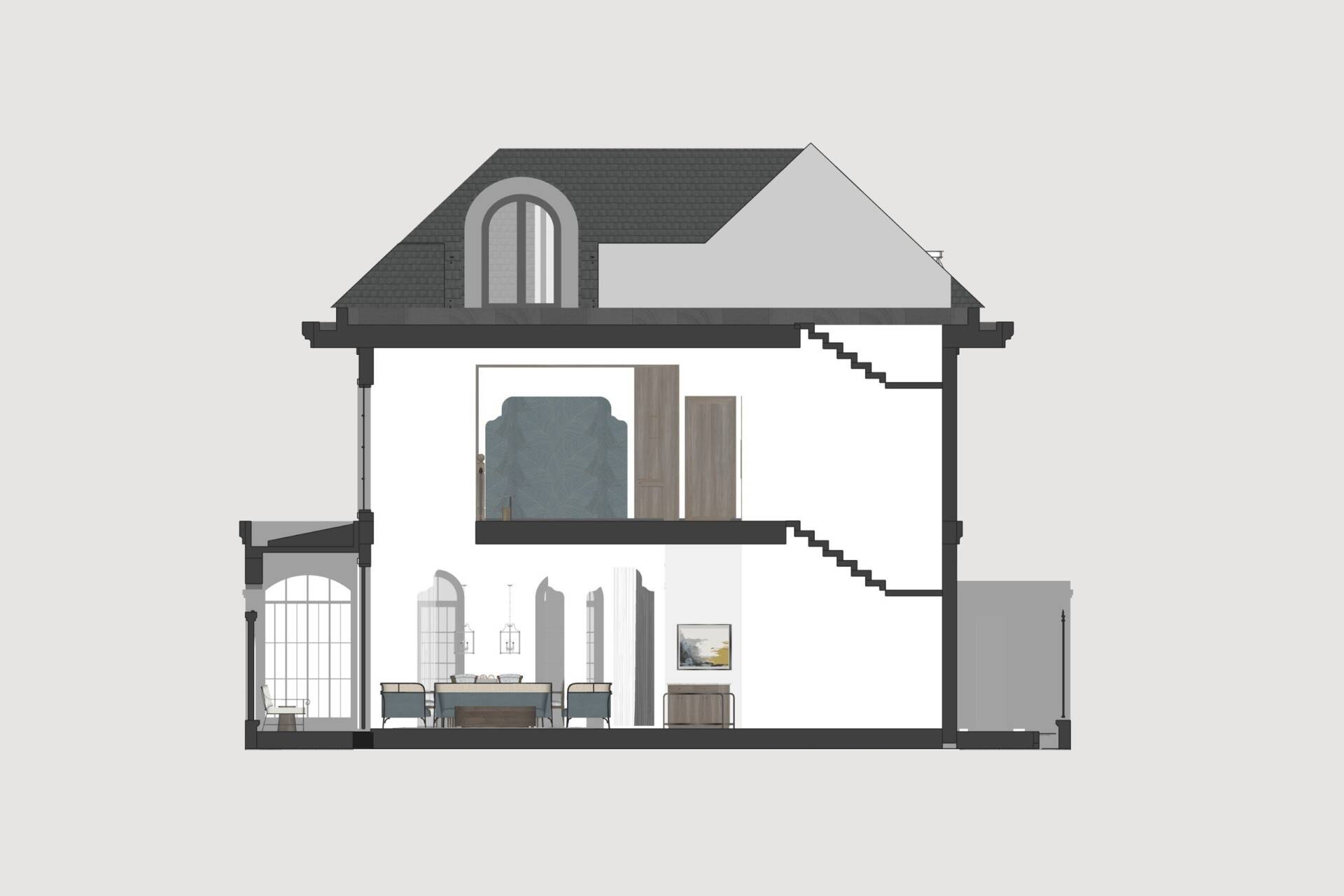 P.T House - Đưa không gian nghỉ dưỡng vào căn biệt thự cũ “20 năm tuổi ...