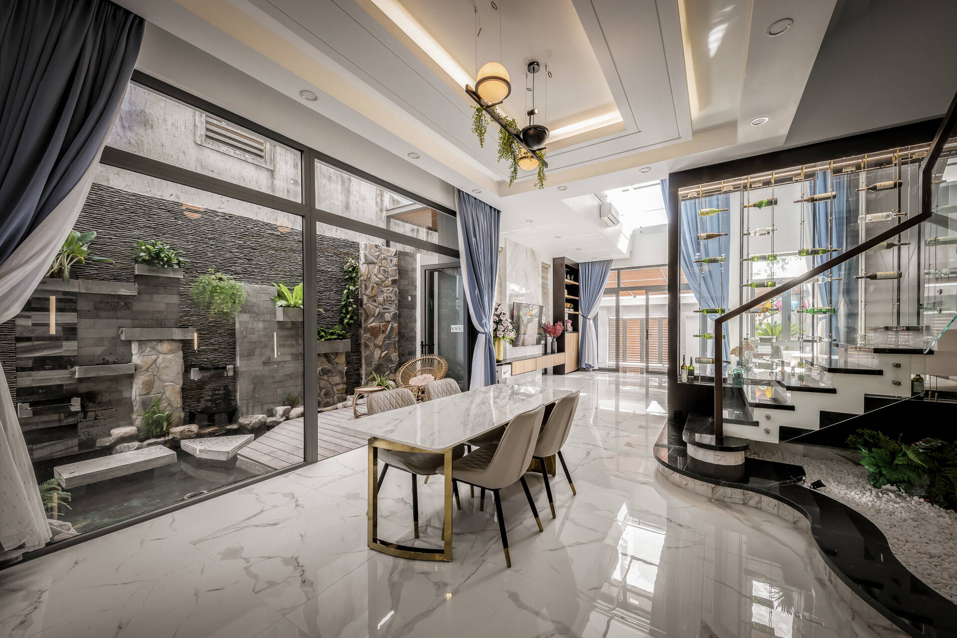 Rio’s House: Gói trọn tiện nghi trong ngôi nhà 280m2 | TR Studio ...