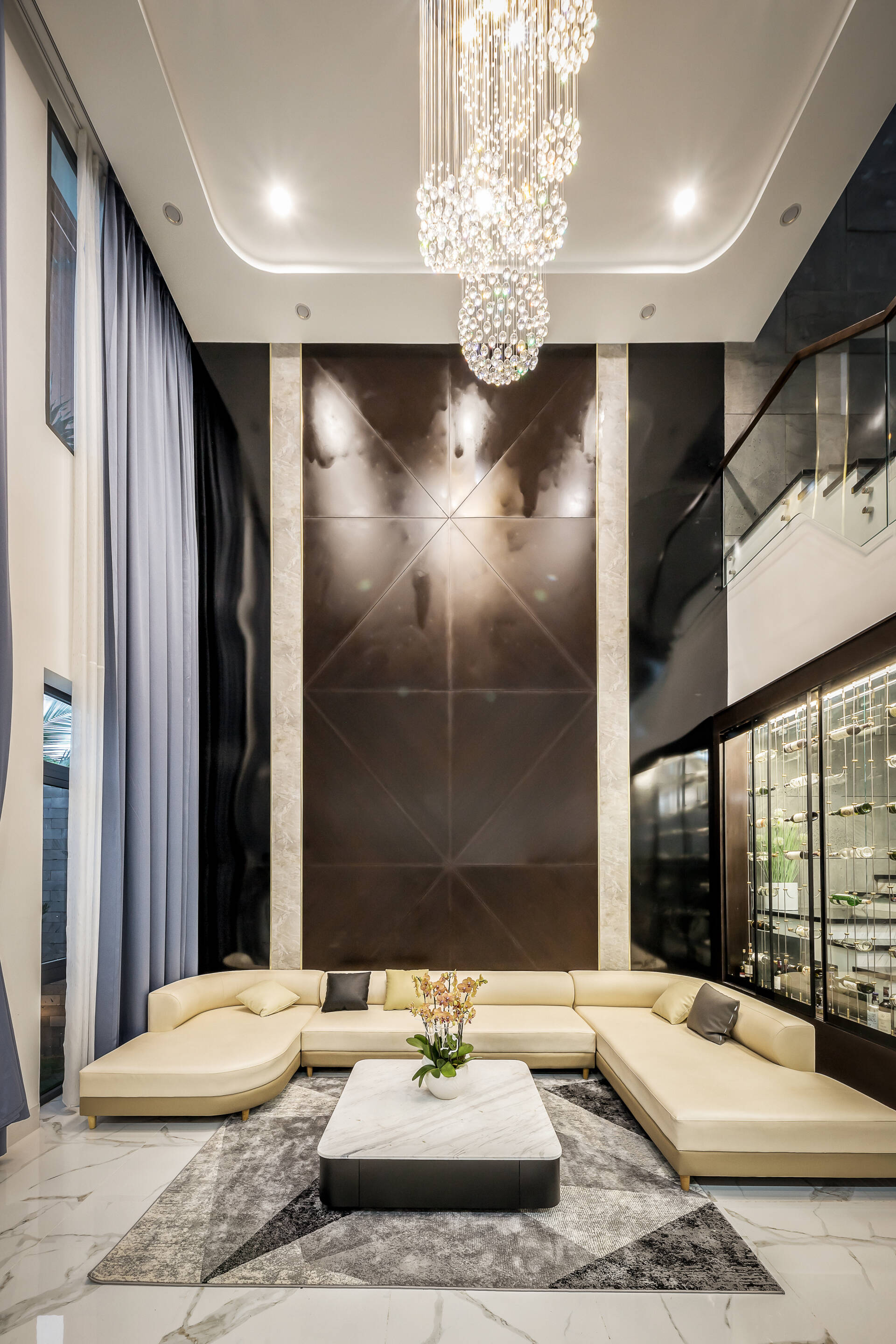 Rio’s House: Gói trọn tiện nghi trong ngôi nhà 280m2 | TR Studio ...