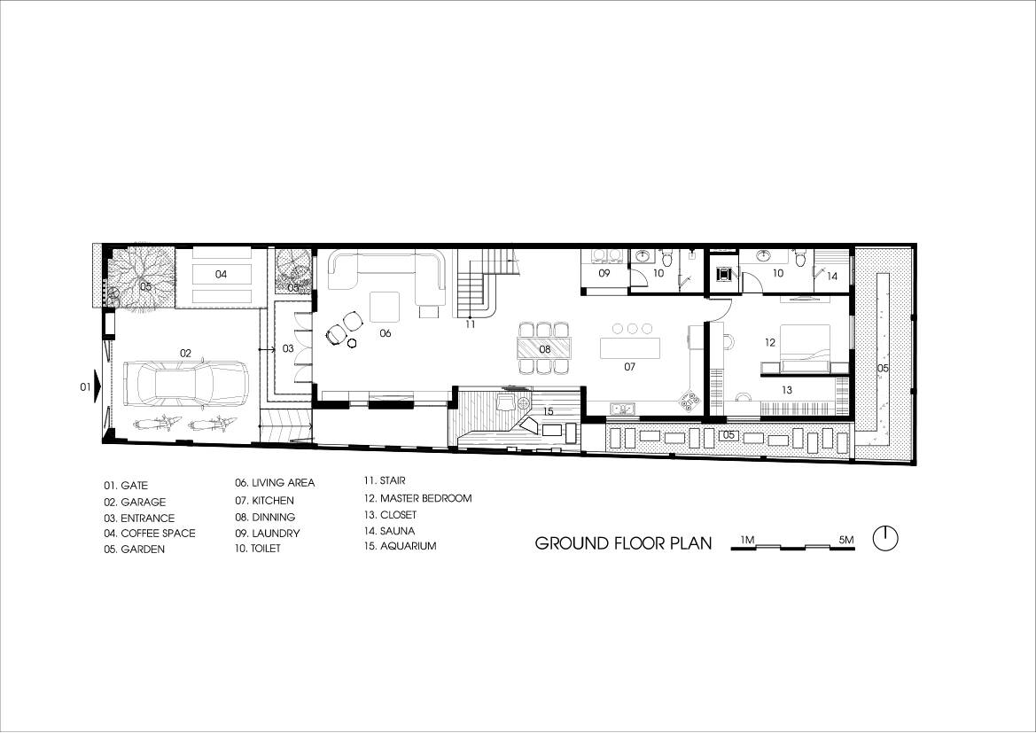 Rio’s House: Gói trọn tiện nghi trong ngôi nhà 280m2 | TR Studio ...