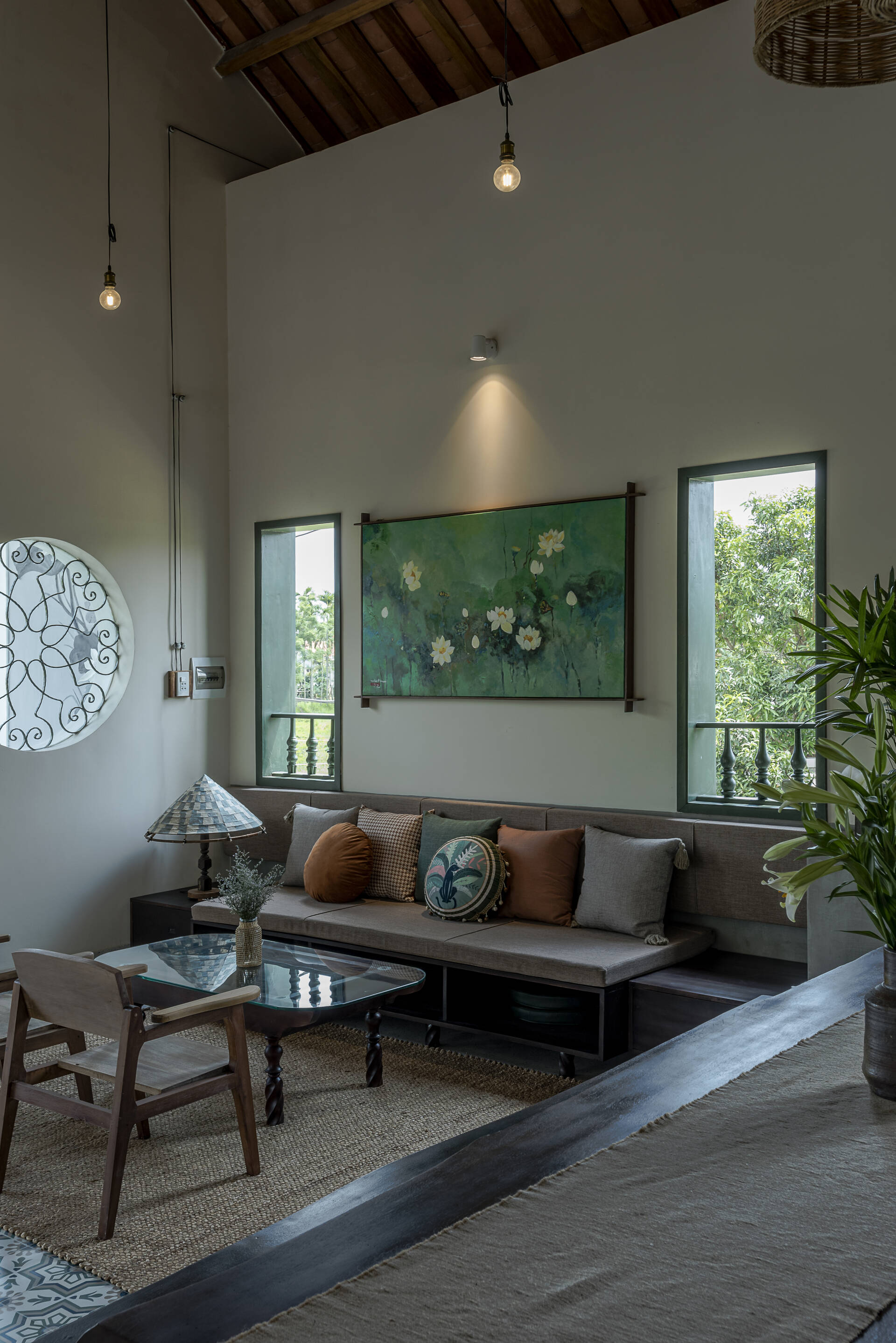 SEN HOME - Ngôi nhà phong cách Indochine đẹp hài hoà giữa khung cảnh ...