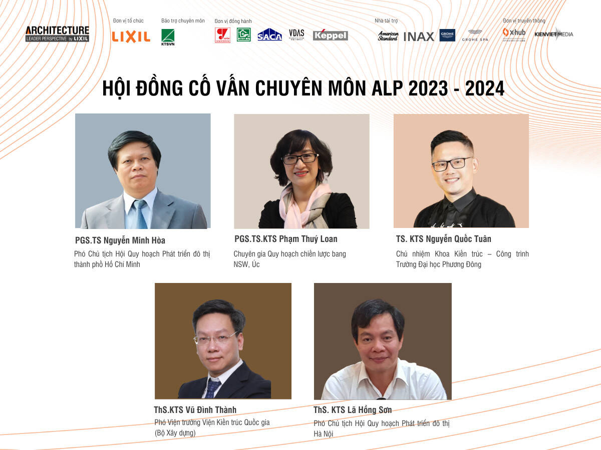LIXIL Việt Nam công bố Chương trình ALP 2023 - 2024: “Tương lai không gian sống Việt Nam” với ...