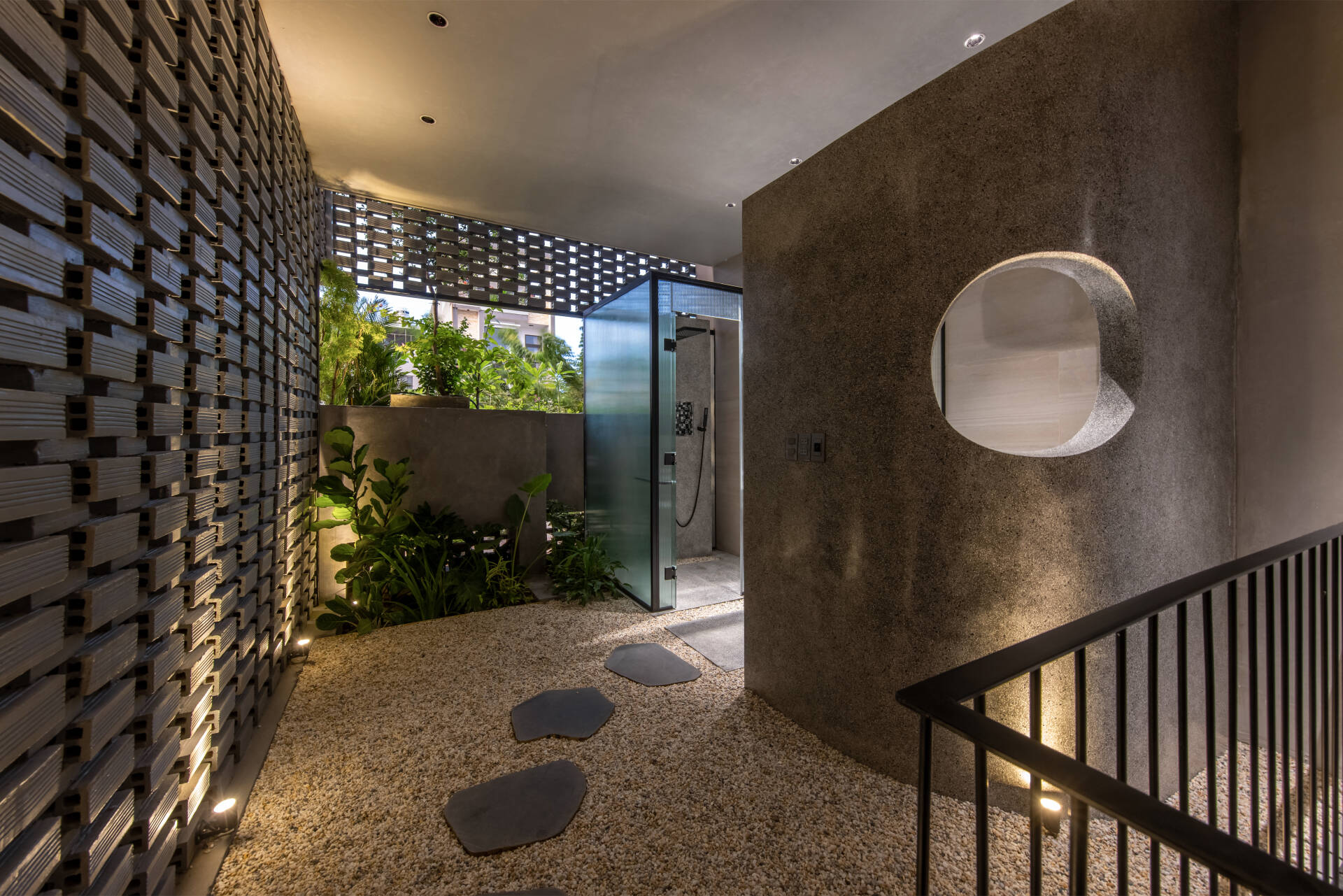 HY House - Không gian mở xanh mát giữa đô thị tấp nập | TRAN TRUNG ...