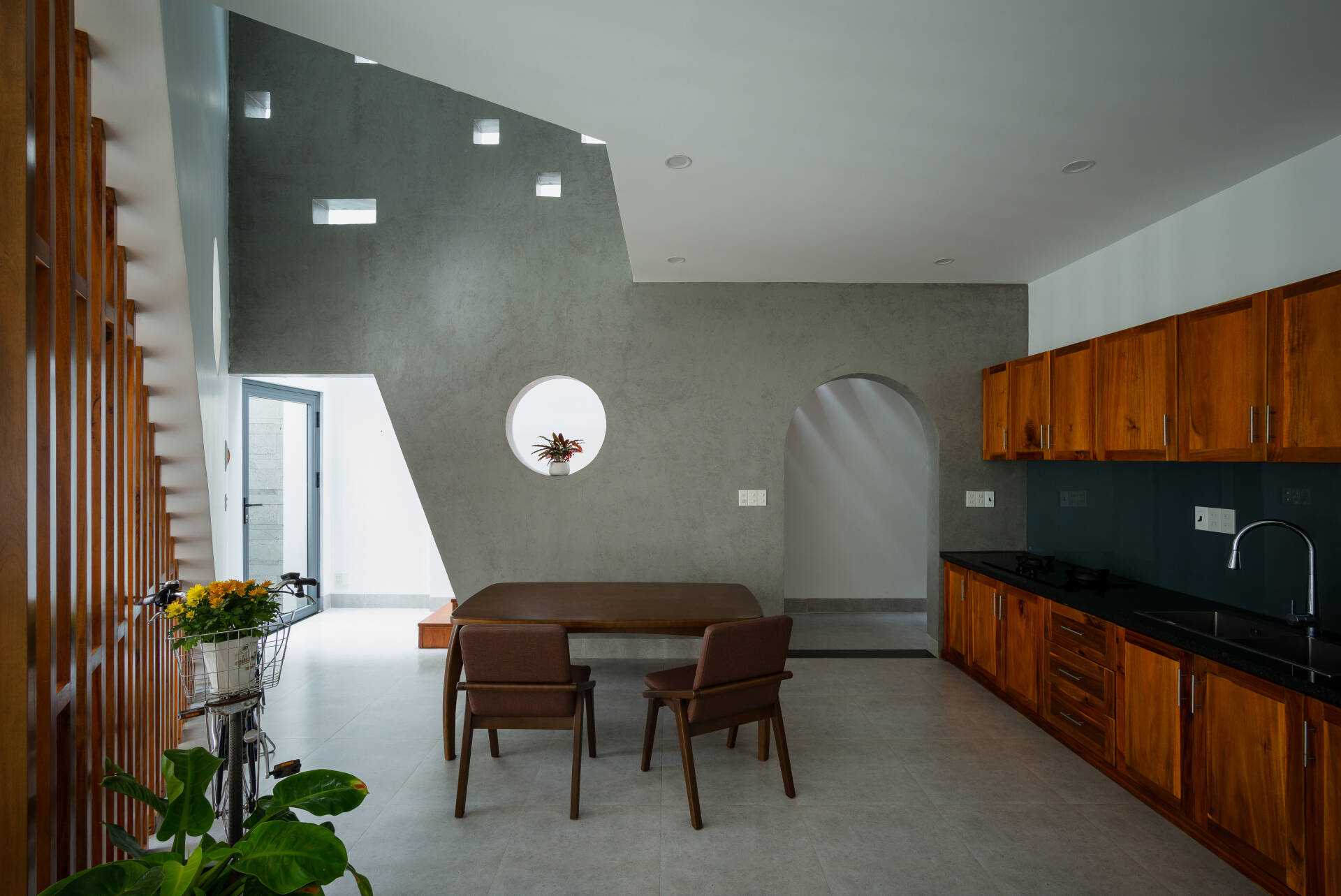 Jury House: Những kết nối tinh thần | HoangGk Architecture