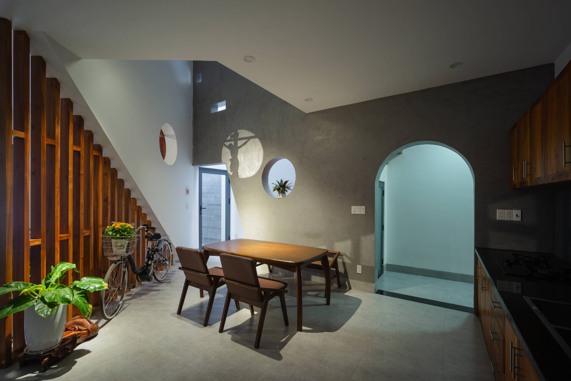 Jury House: Những kết nối tinh thần | HoangGk Architecture