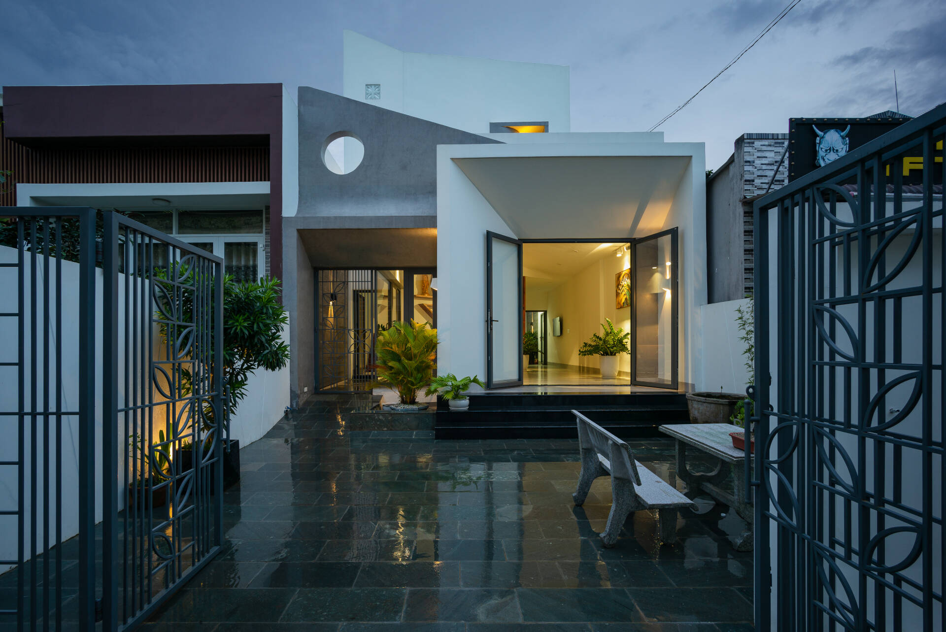 Jury House: Những kết nối tinh thần | HoangGk Architecture