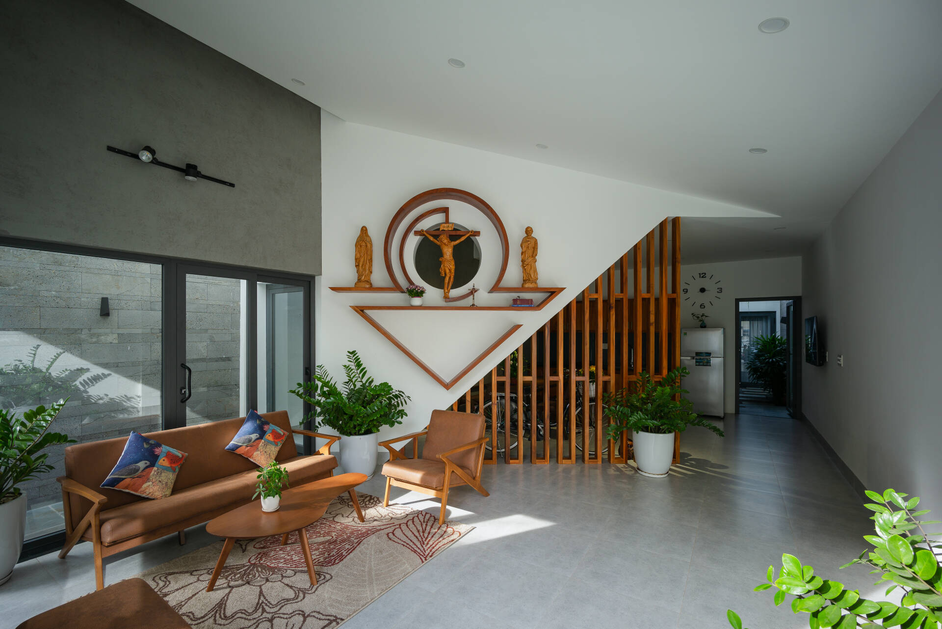 Jury House: Những kết nối tinh thần | HoangGk Architecture