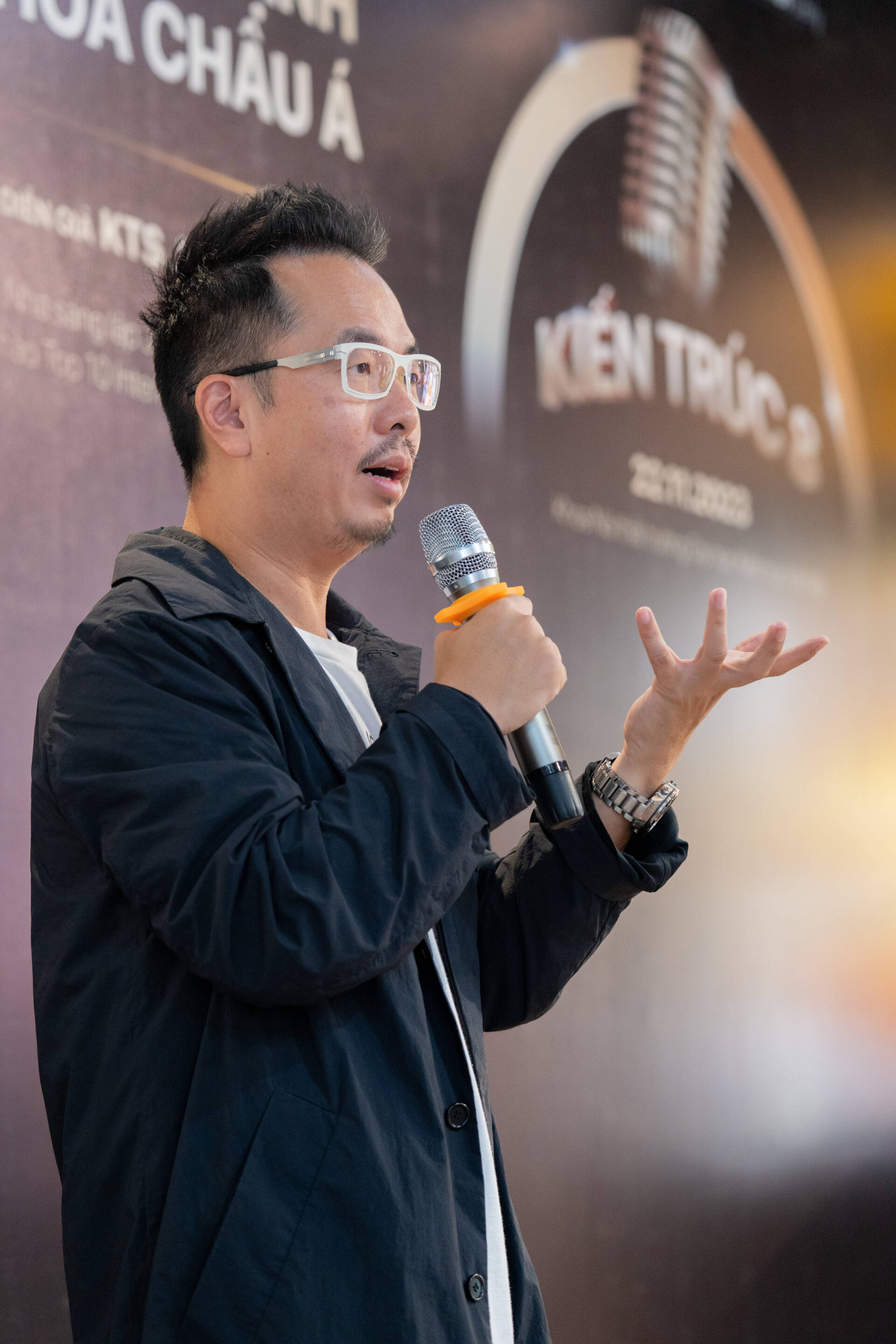KTS Johnny Chiu và hành trình đánh thức sức mạnh văn hoá Châu Á