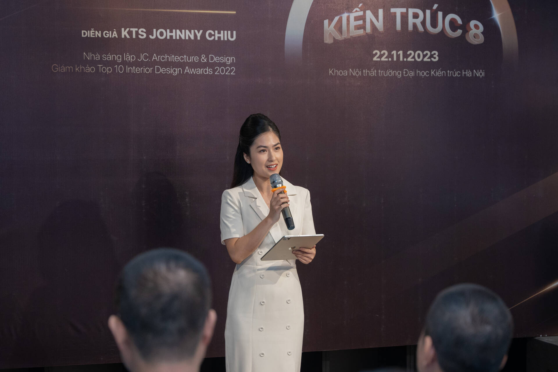 KTS Johnny Chiu và hành trình đánh thức sức mạnh văn hoá Châu Á
