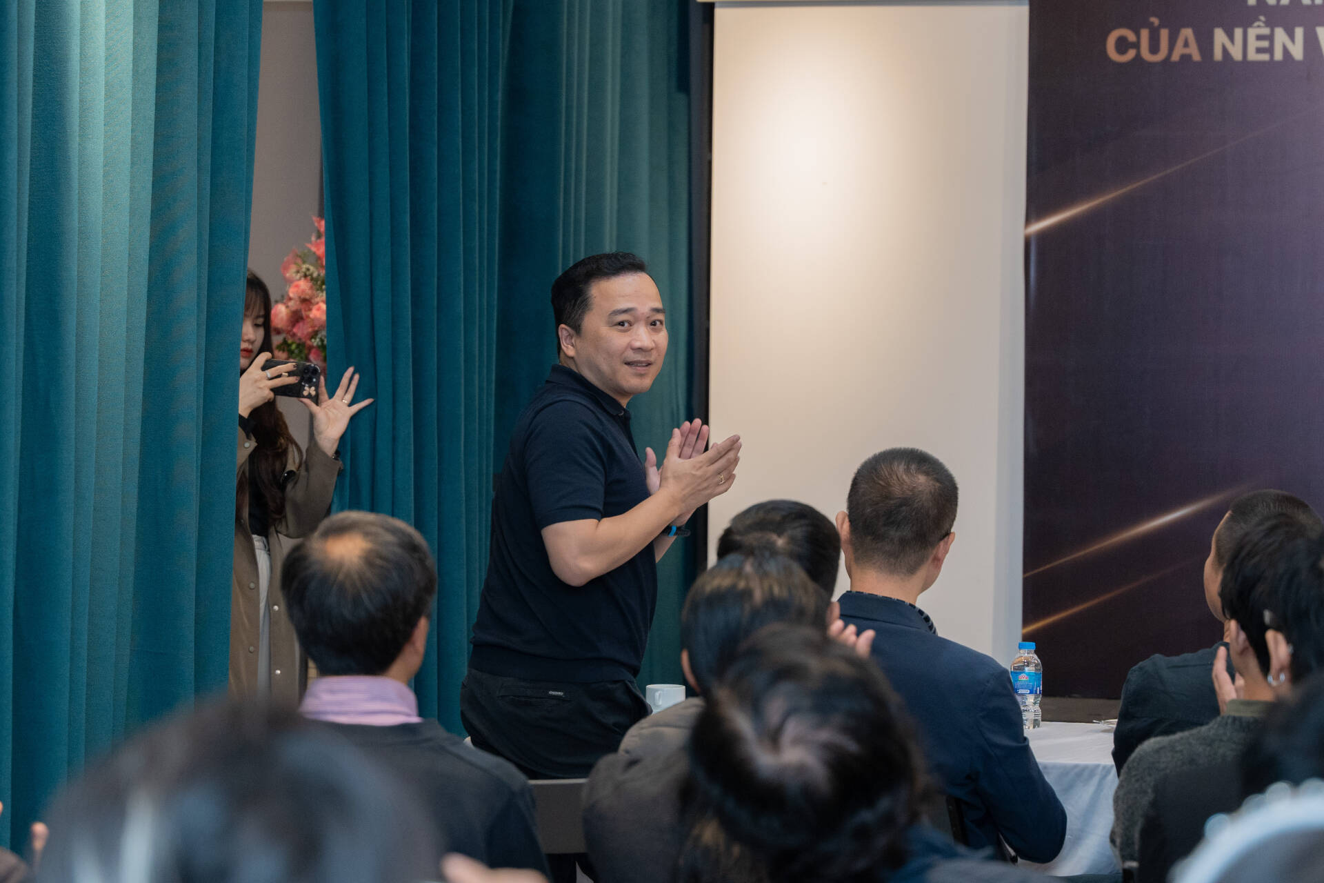 KTS Johnny Chiu và hành trình đánh thức sức mạnh văn hoá Châu Á