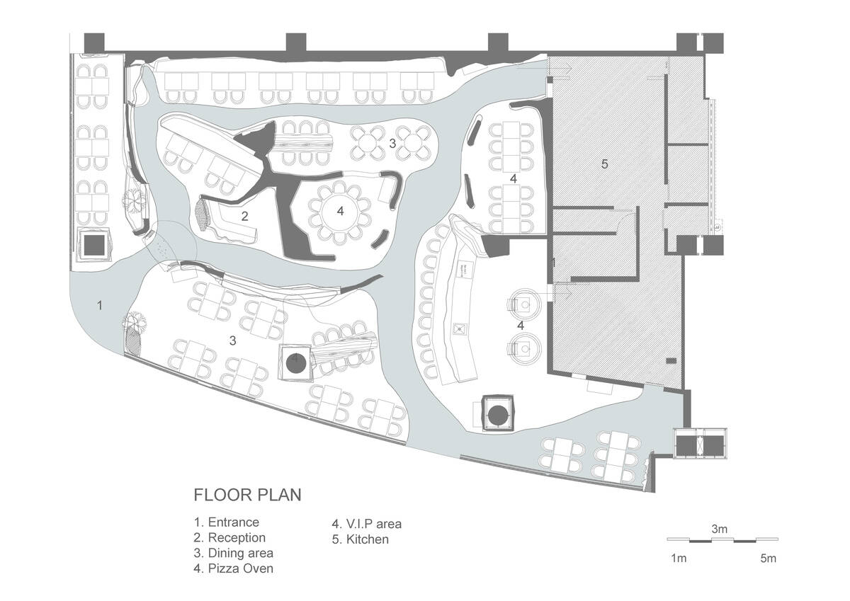 Pizza 4P’s - “Hang động” đặc biệt giữa lòng Hà Nội | Lê House