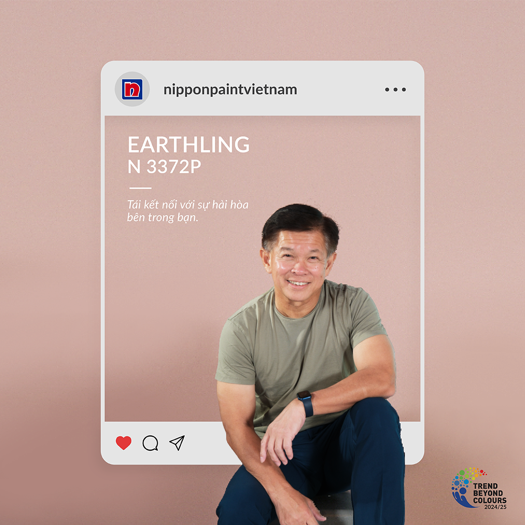 “Nippon Paint khơi dậy sự "Thức tỉnh" trong ấn bản Xu Hướng Màu Sắc 2024-25