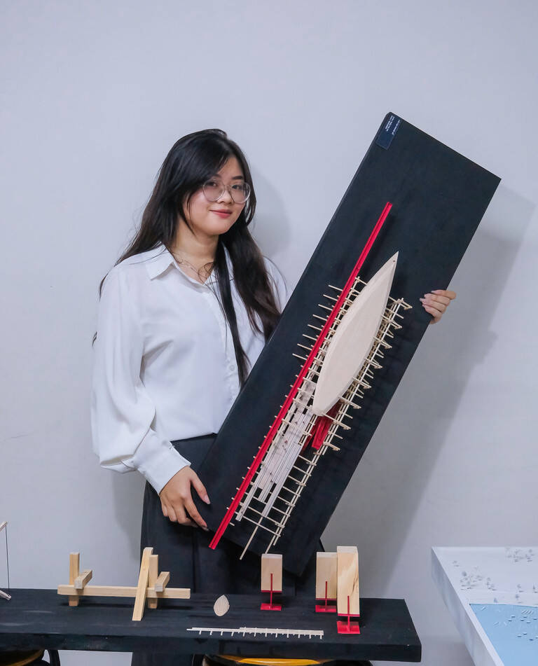 Đồ án tốt nghiệp của nữ sinh Việt Nam giành giải Nhất quốc tế