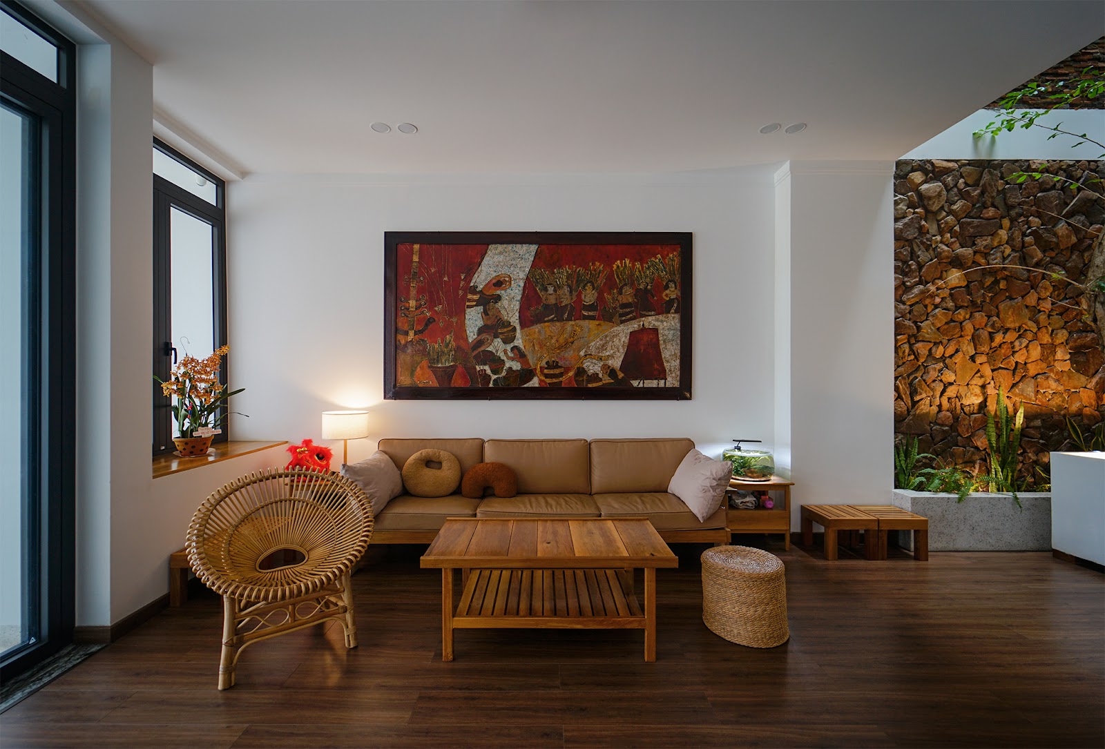 An House - Nếp nhà ung dung lắng đọng | ECONS Vietnam