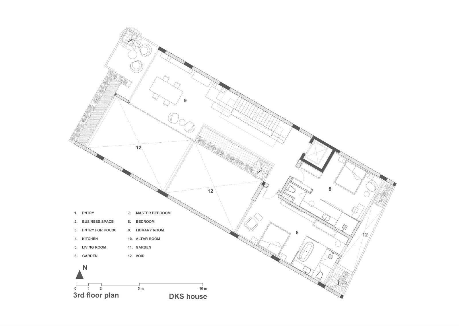 DKS House - Ngôi nhà với thiết tối giản cho người hướng nội | MAS ...