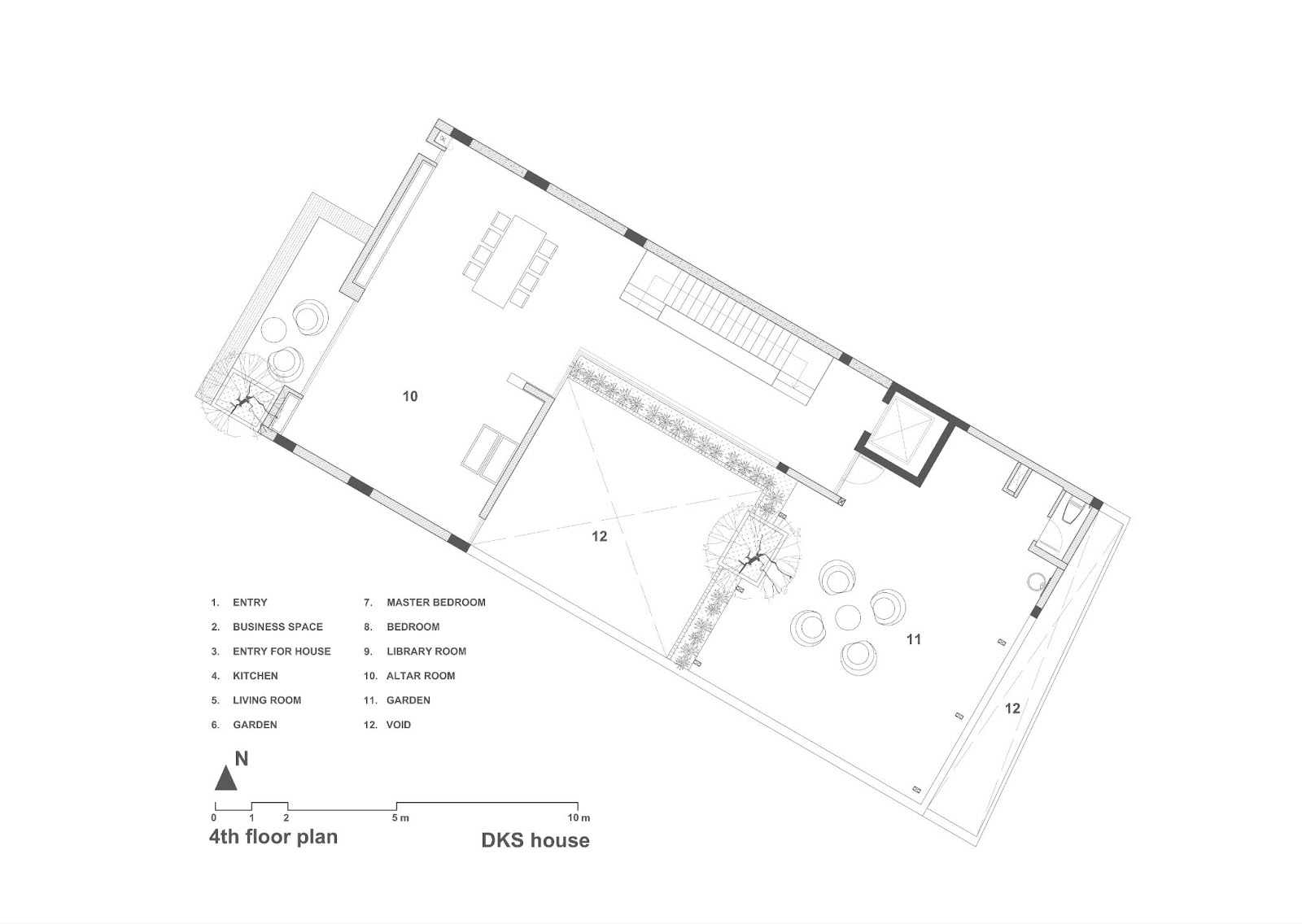 DKS House - Ngôi nhà với thiết tối giản cho người hướng nội | MAS ...