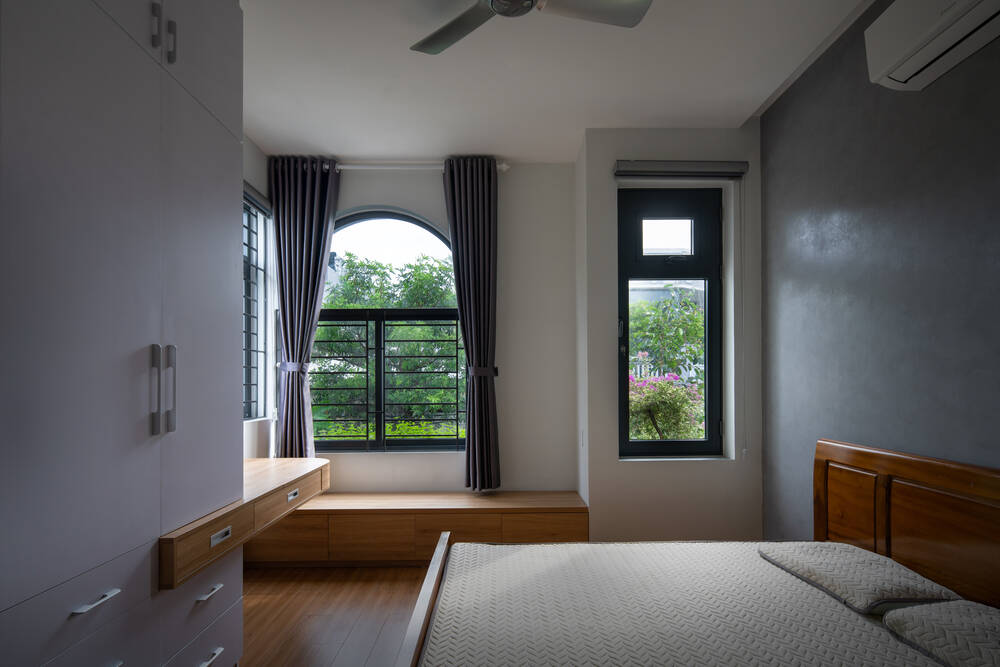 An Hải House: Nhà ống hẹp và sâu ngập tràn ánh sáng | GreenConcept