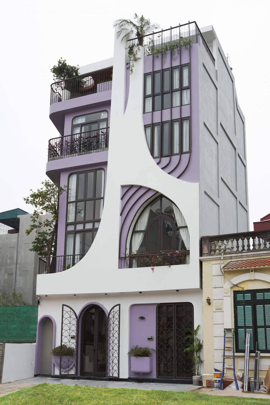 Anda 33 - Ngôi nhà 33m2 thông thoáng với 4 lỗ thông tầng | Anda House ...