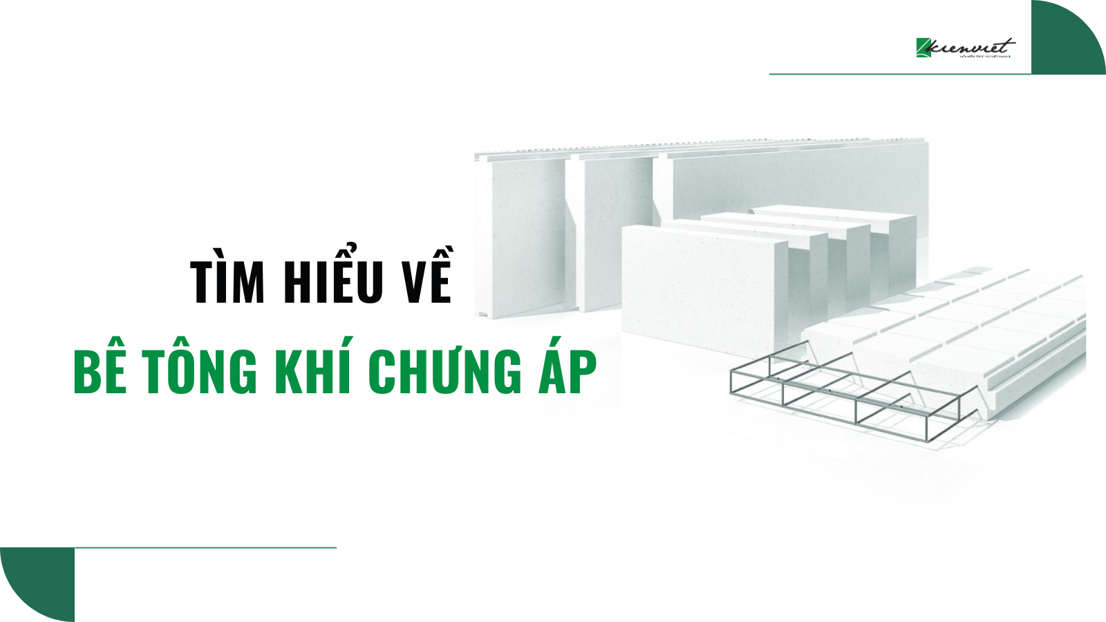 Tìm hiểu về Bê tông khí chưng áp