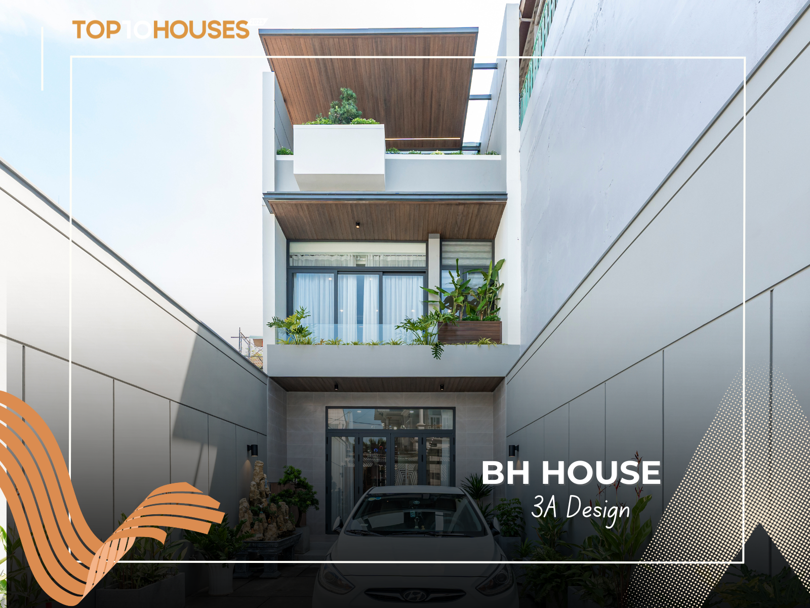 QD-House: Cải tạo ngôi nhà phố nhỏ ấm áp ở Sài Gòn | Quada Design