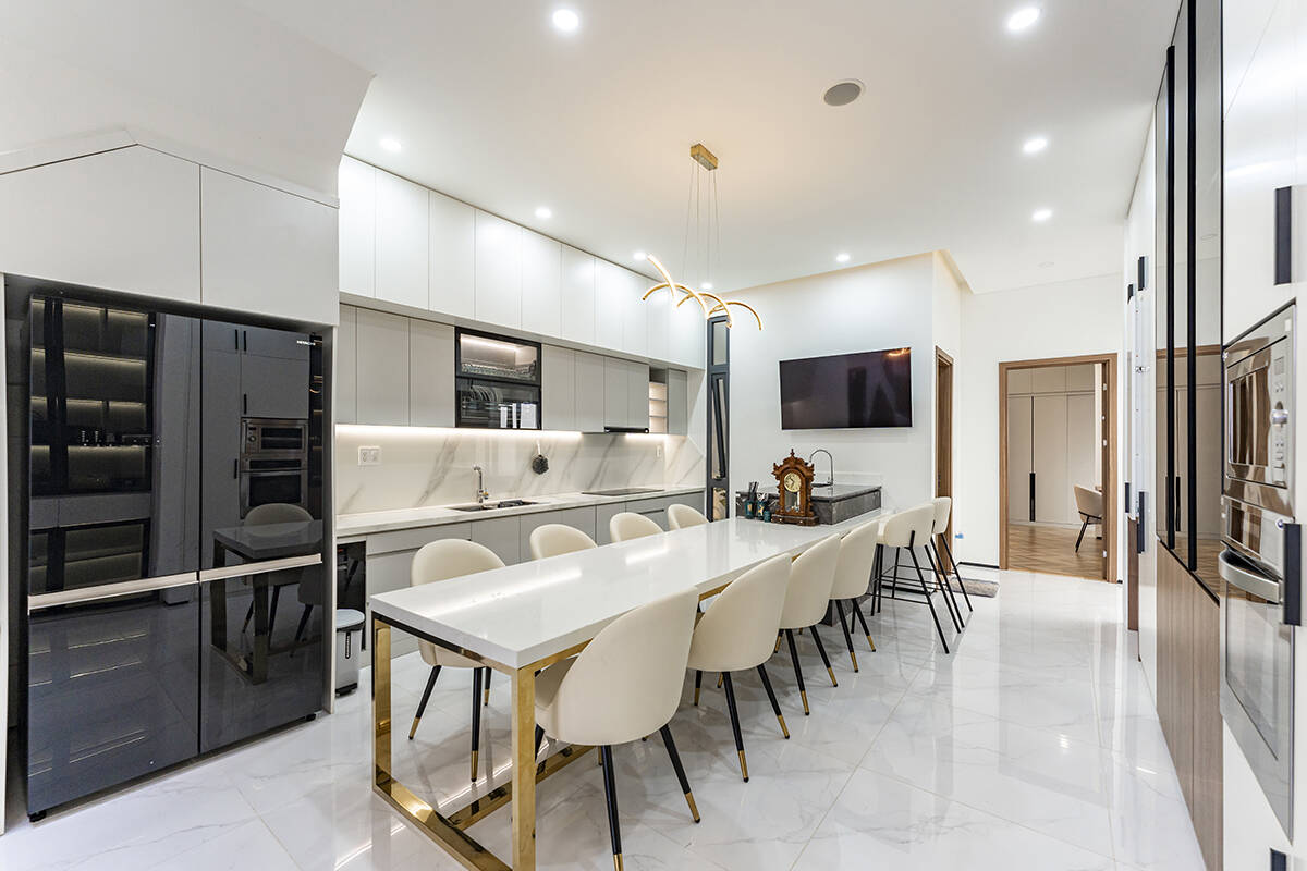 BH House: Nhà phố hiện đại cho gia đình 3 thế hệ | 3A Design