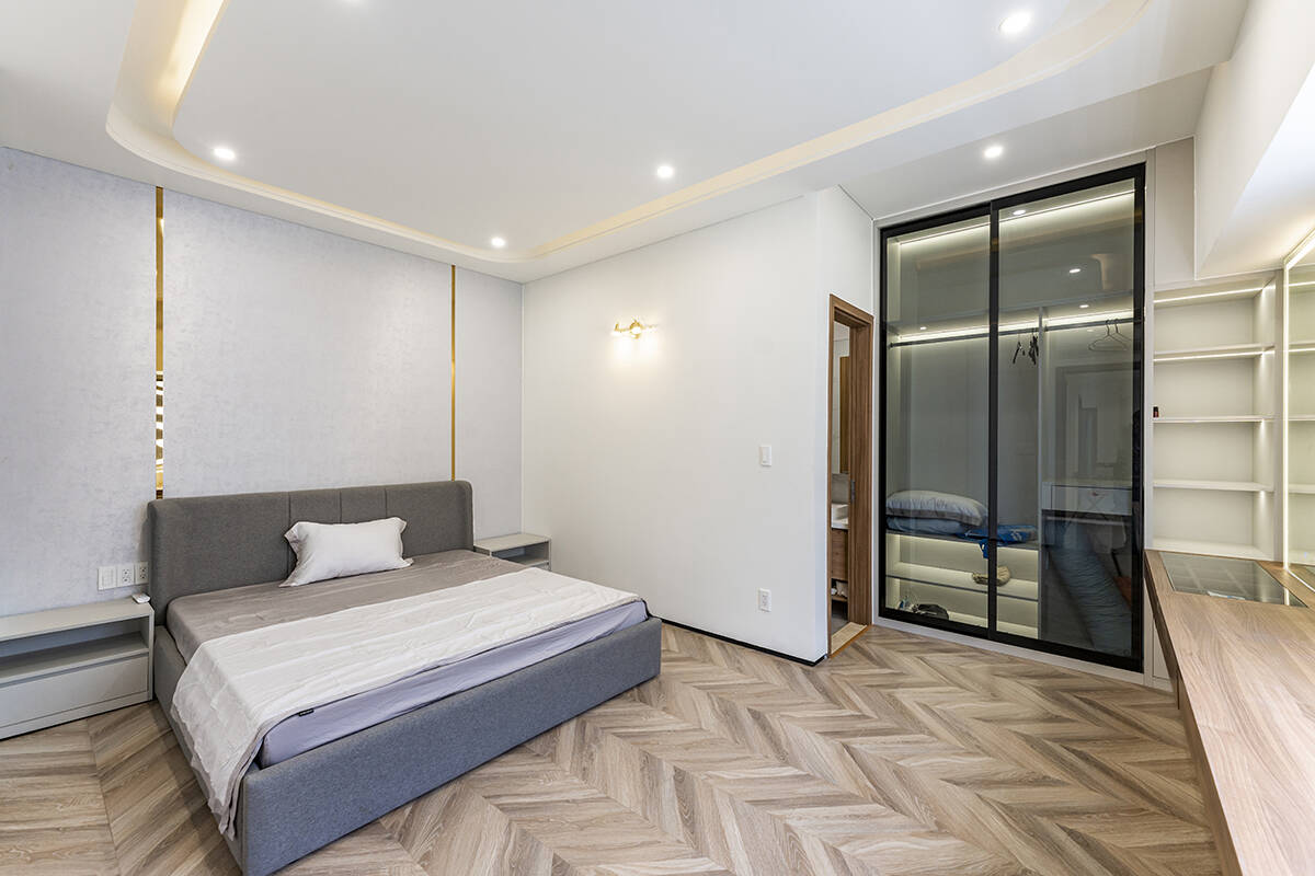 BH House: Nhà phố hiện đại cho gia đình 3 thế hệ | 3A Design