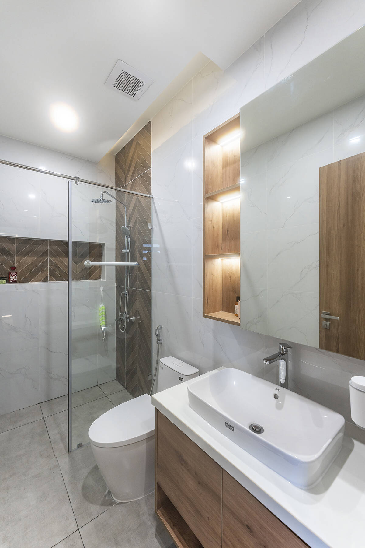 BH House: Nhà phố hiện đại cho gia đình 3 thế hệ | 3A Design