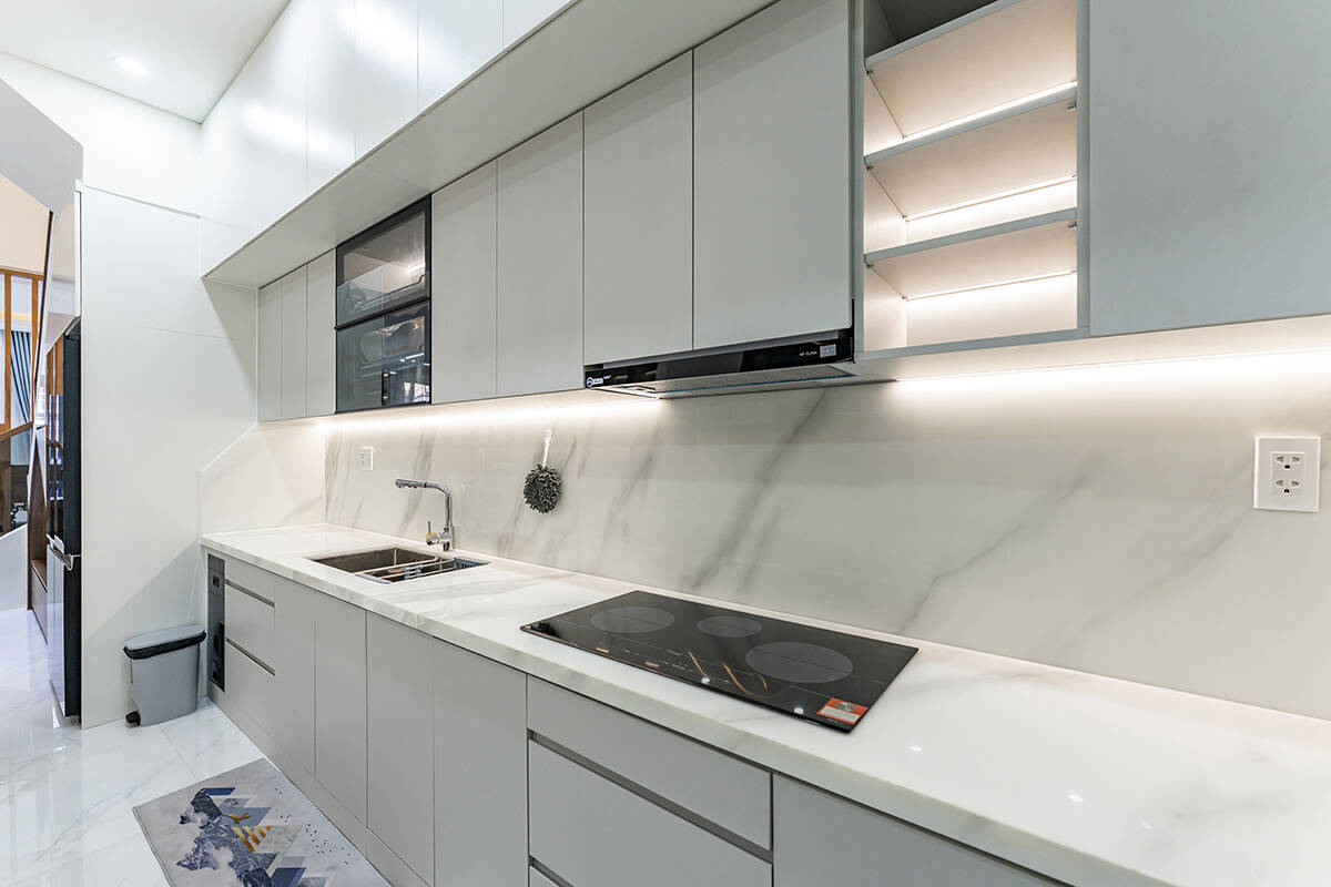 BH House: Nhà phố hiện đại cho gia đình 3 thế hệ | 3A Design