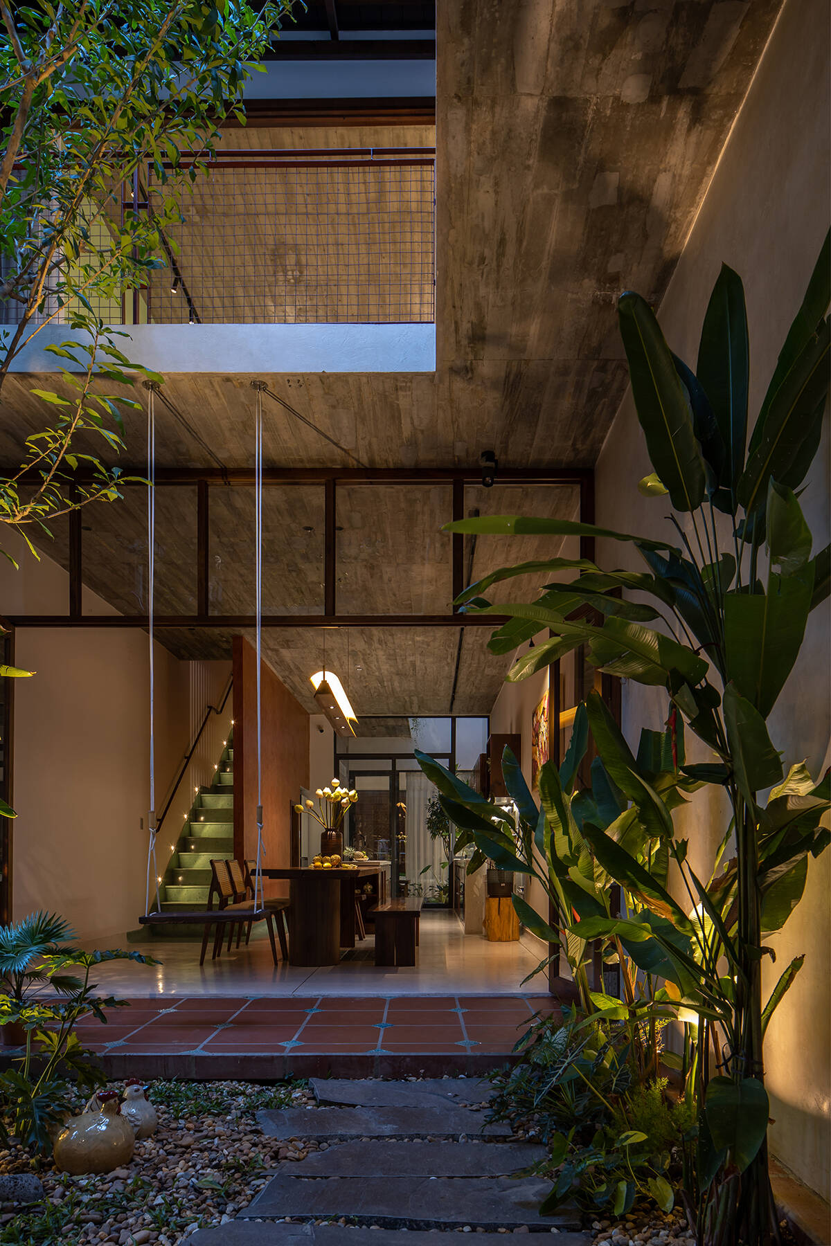 Ngôi nhà mang bản sắc văn hóa của vùng đất Cần Thơ | AD9 Architects