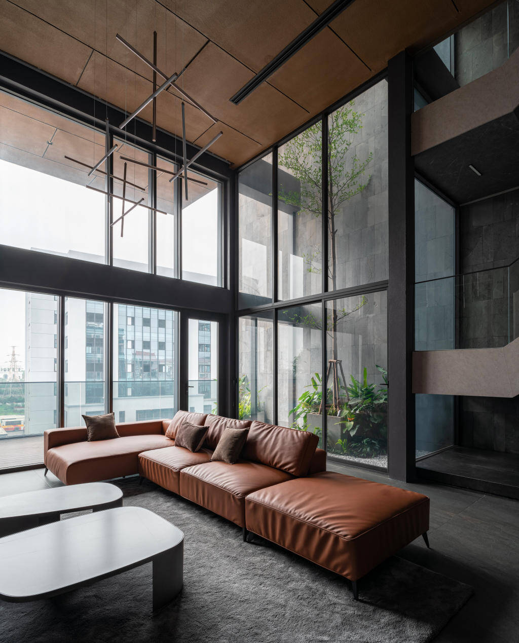 Chã House: Nhà phố sở hữu khu “vườn treo” | Atelier 401