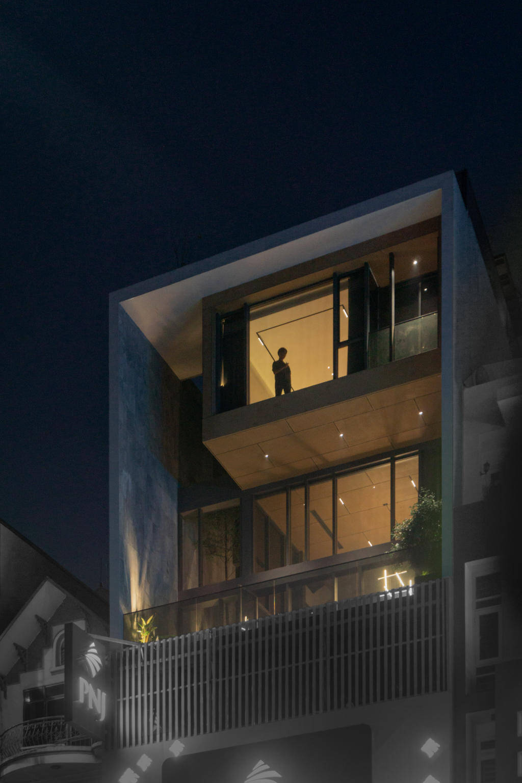 Chã House: Nhà phố sở hữu khu “vườn treo” | Atelier 401