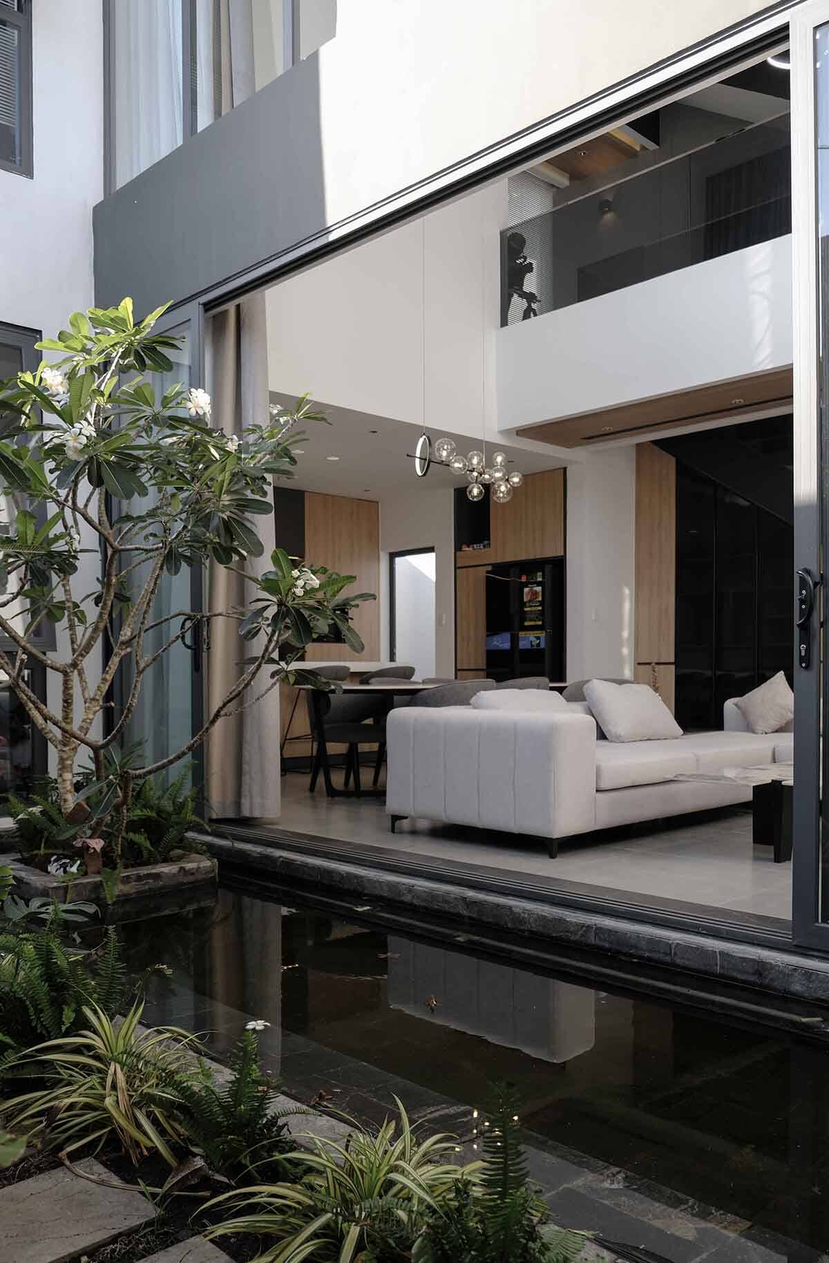 H Villa - Biệt thự hiện đại kết nối thiên nhiên tại thị trấn Đất Đỏ ...