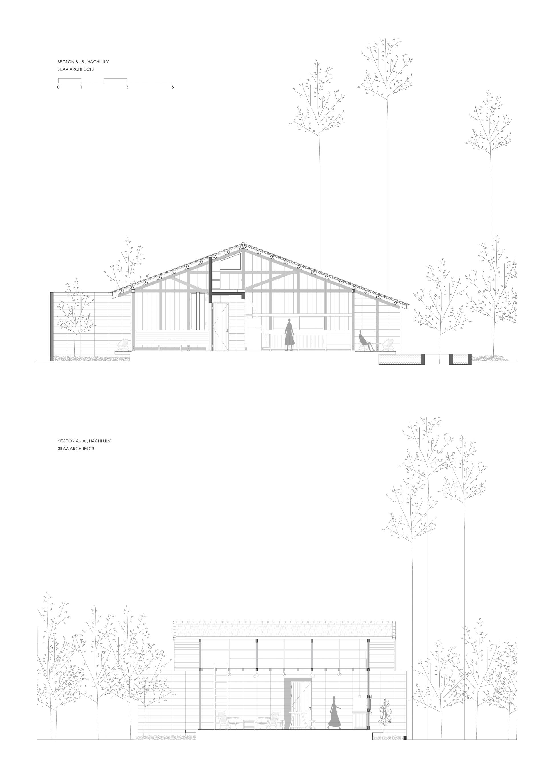 Hachi Lily House - Ngôi nhà với vẻ đẹp bình dị | SILAA Architects